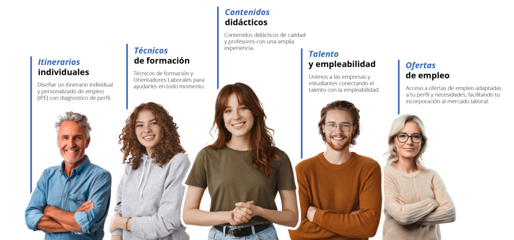 Talentus | Cursos Gratuitos y Ofertas de Empleo